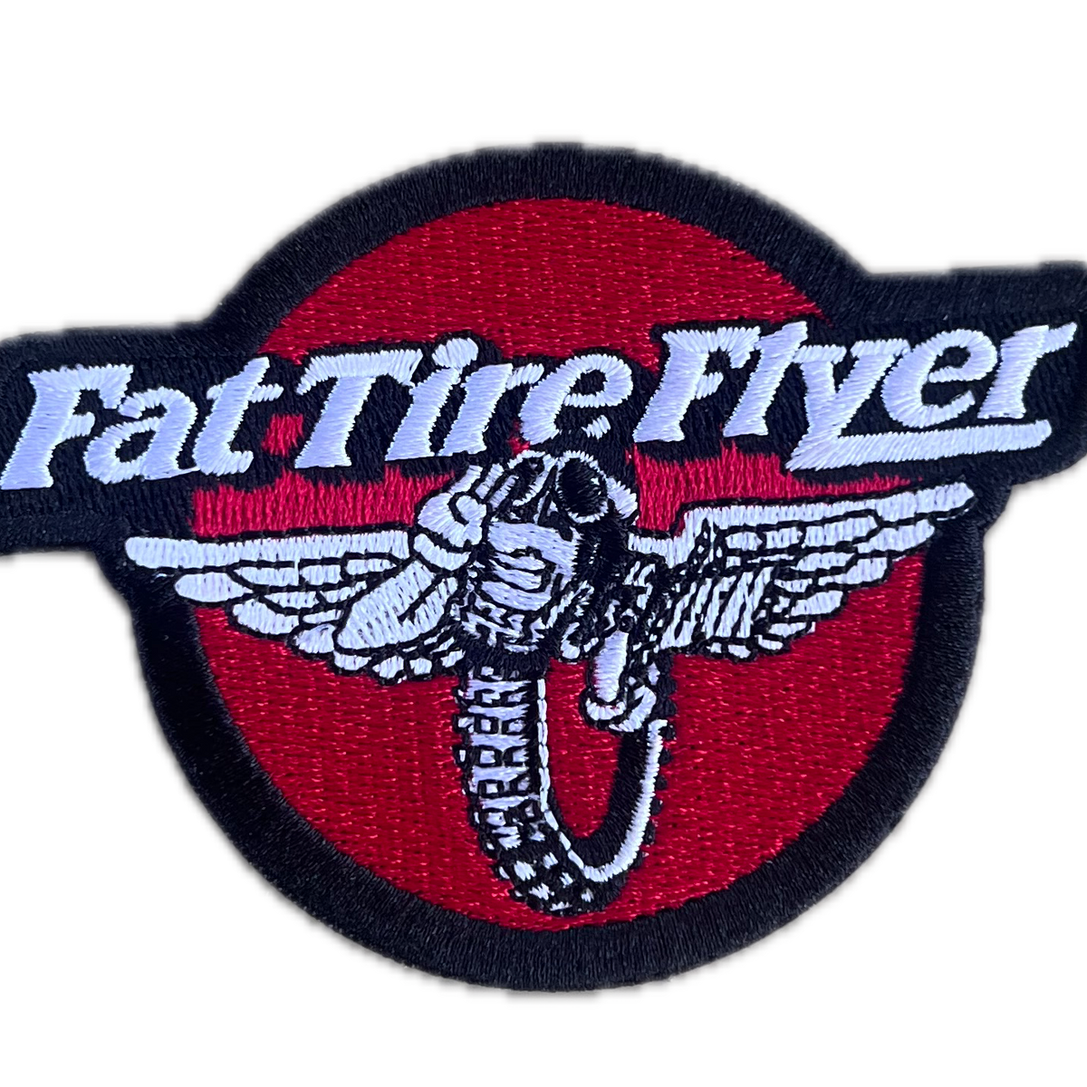 Fat Tire Flyer Patch – Tommy Breeze