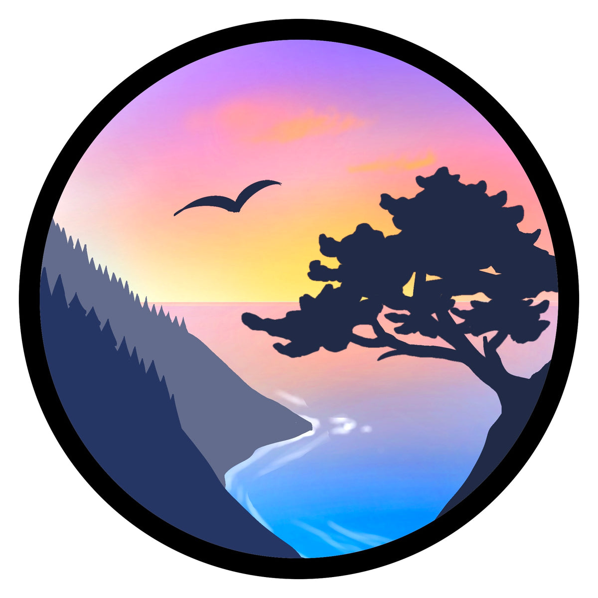 Vista Sticker – Tommy Breeze